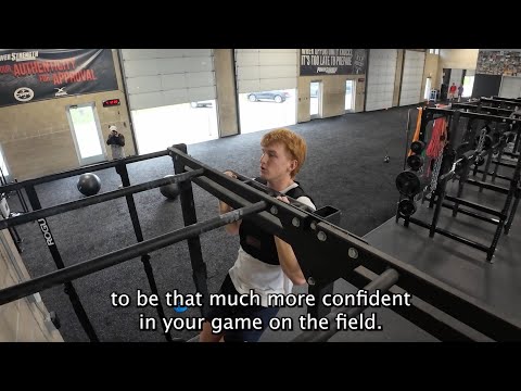 Tyler Brinks - 2025 GVSU Football Commit - PowerStrength Training Systems, Grand Rapids, MI