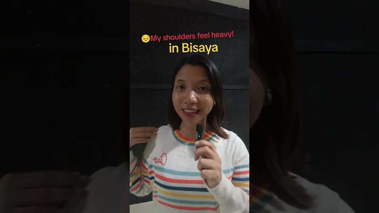 Describing Pain in Bisaya #bisaya #cebuano #languagelearning #philippines