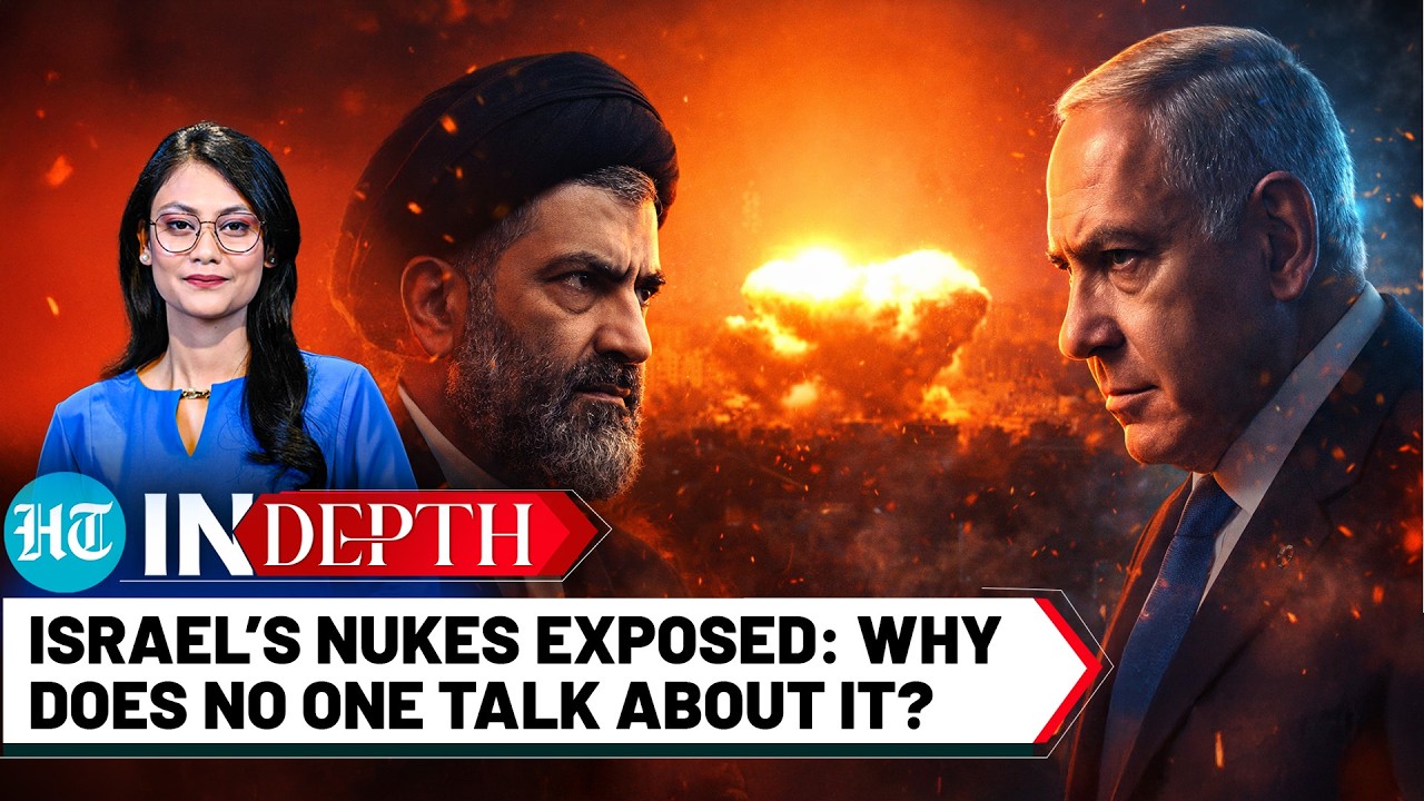 Does Israel Have Nuclear Weapons? Iran War Brings Secret Arsenal And Red Line Debate To Fore | Bibi