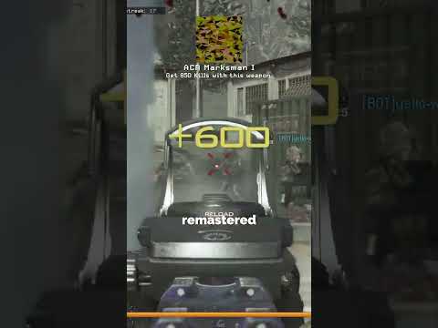 Modern Warfare 3 REMASTERED is FINALLY HERE! #mw3 #hmw #remastered