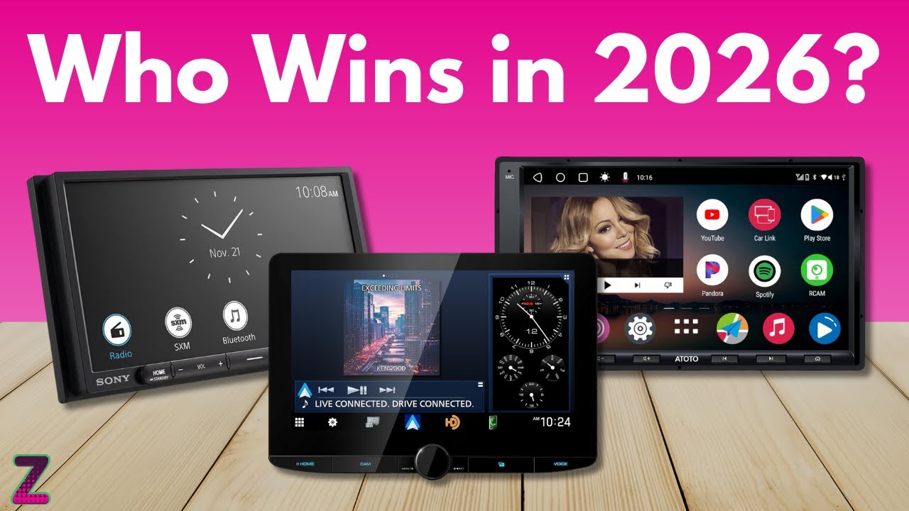 ✅😍Top 5 Best Car Stereos [ 2026 Buyer's Guide ]