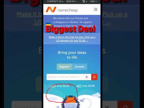 Namecheap Domain Promo Code 2022 | Domain Promo Code