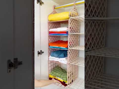 Wardrobe Clothes hanging Organiser Online available 😍
