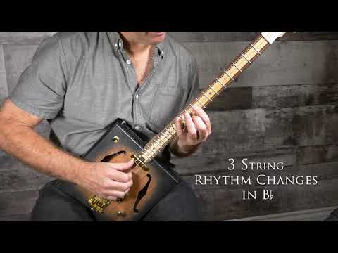 Rhythm Changes in Bb - Book Two - 3 String - Jazz & Blues Unlimited