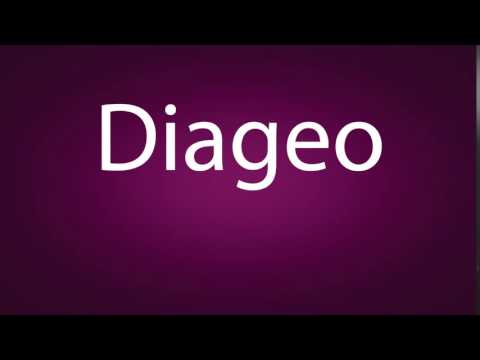 How to pronounce Diageo
