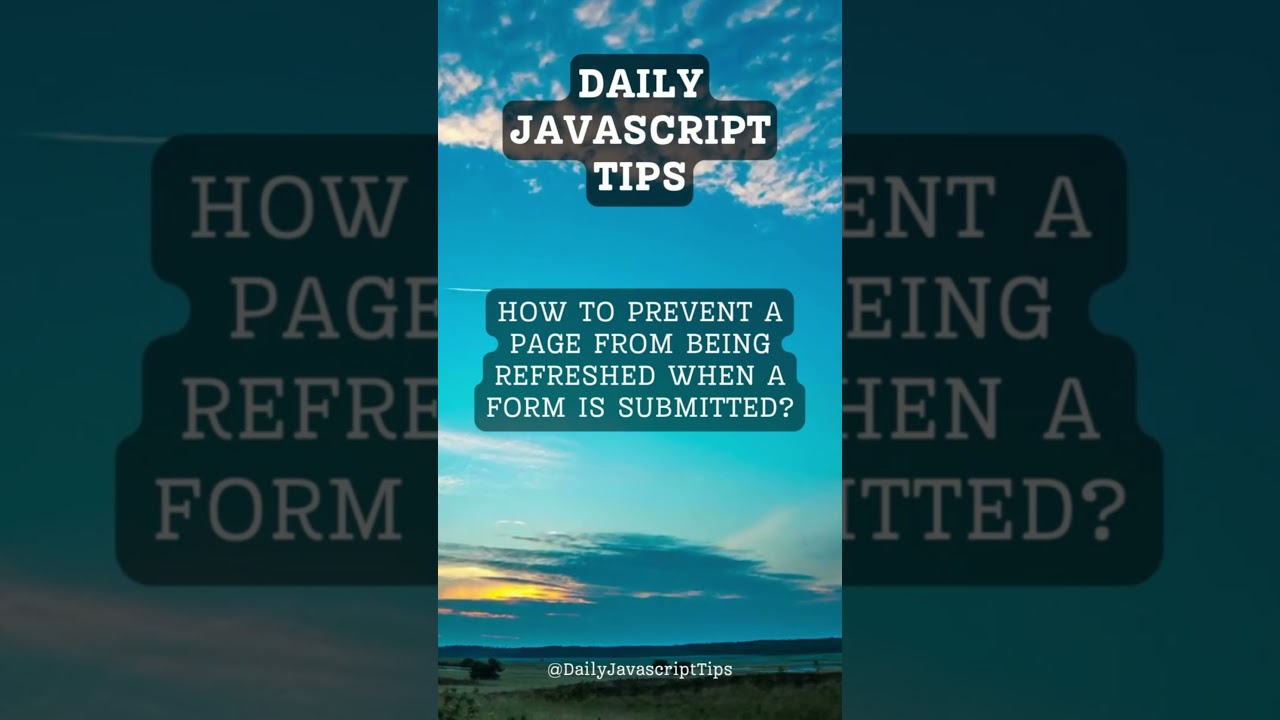 Prevent Page Refresh on Form Submission: Essential Techniques and Strategies