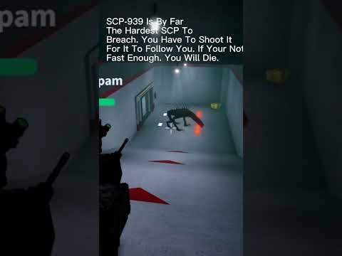 How To Breach: SCP 939 | SCP Site Roleplay
