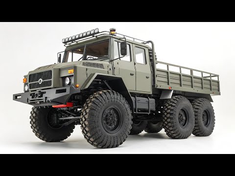 2025 FMS Atlas 6x6 RC Crawler RTR – Ultimate Next-Gen Beast Unveiled!