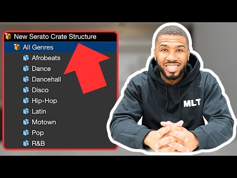 The Ultimate Way To Create A Serato Crate Structure For Beginners