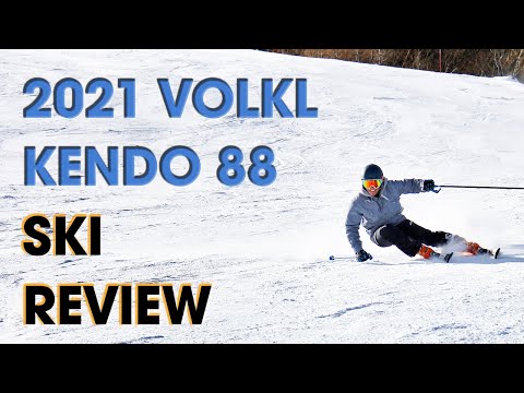 2021 Volkl Kendo 88 Ski Review - Auski Australia