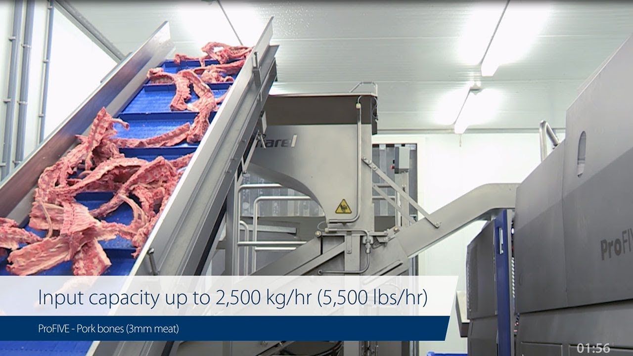 ProFIVE pork bones – Versatile meat harvesting