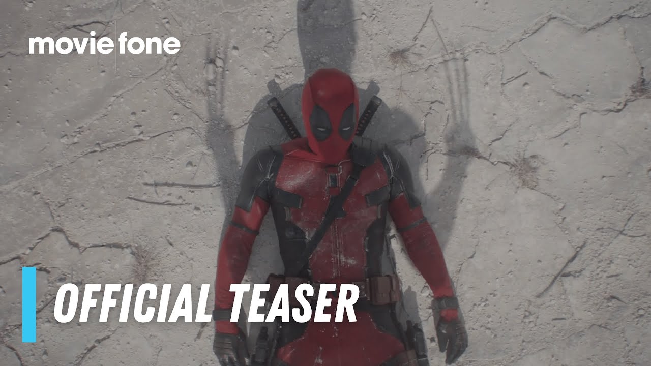 Deadpool & Wolverine | Official Teaser Trailer | Ryan Reynolds, Hugh Jackman