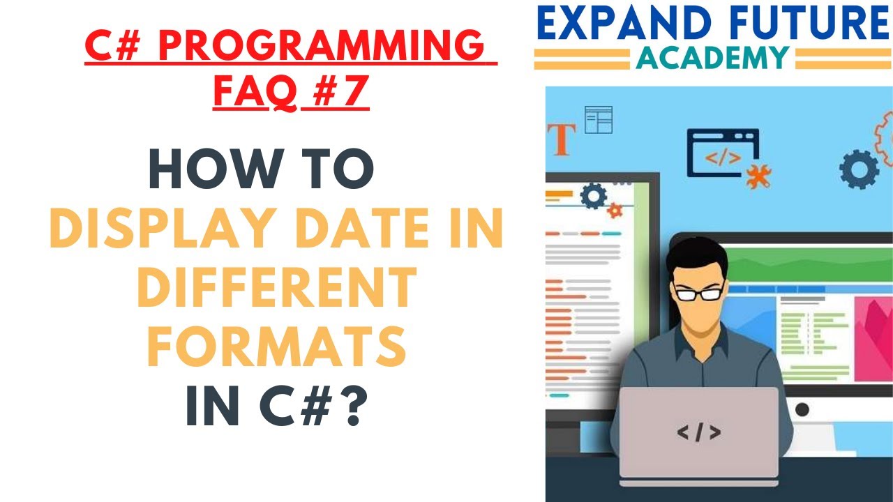 C# Programmers  FAQ - 007 - Display date in CSharp #programming #developer #CSharp #Dotnet #shorts