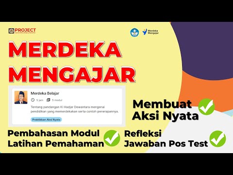 PANDUAN LENGKAP!!! PLATFORM MERDEKA BELAJAR