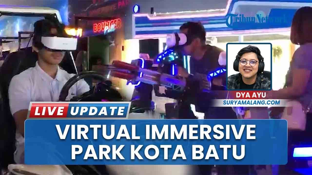 Petualang Bawah Laut Via Virtual Immersive Park Kota Batu, ke Mesir ...