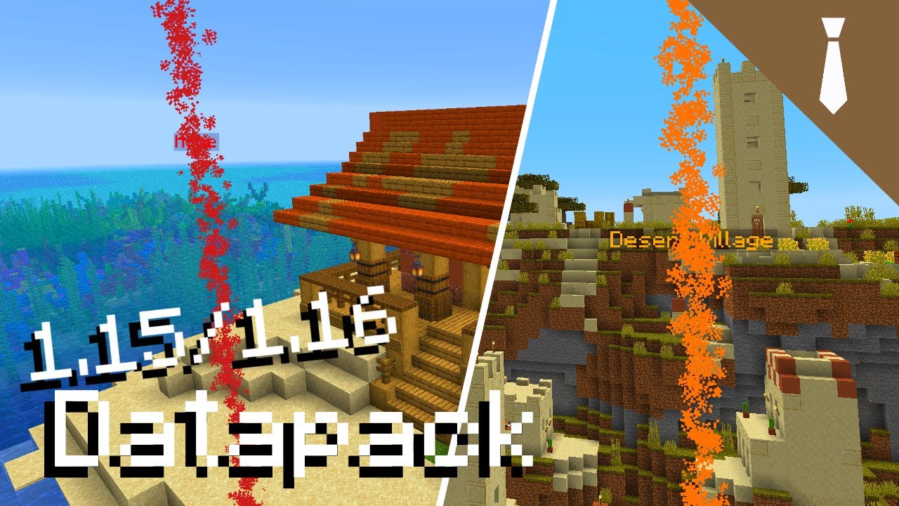 WAYPOINTS in Minecraft 1.15.2 / 1.16 | Minecraft Datapack