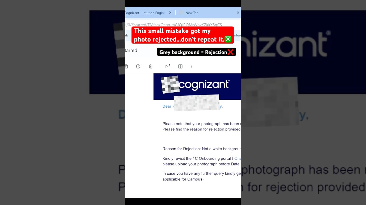 This small mistake delayed my joining , Don’t repeat it! #cognizantbgv #cognizant #cognizantjoining