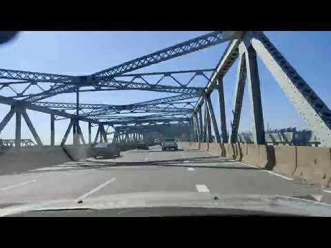 New jersey to New York time lapse | Paterson to Queen's New York via Manhattan | 3 minute time lapse