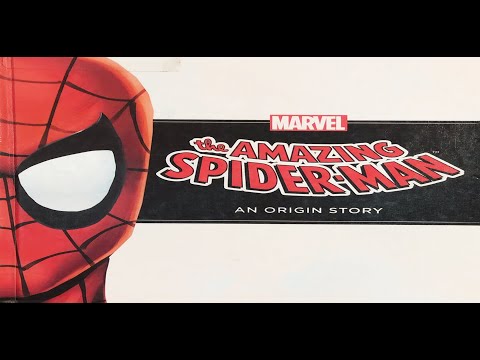 Marvel Spiderman - Read aloud origin story
