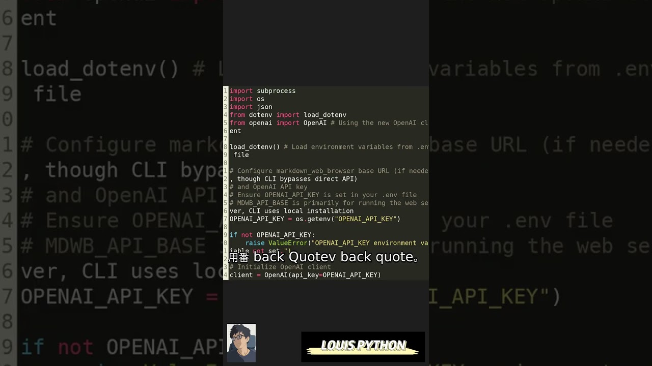 🤖 Python AI Agent + MDWB: Boost Generative AI! Real-time Web Data Hack! #MDWB #