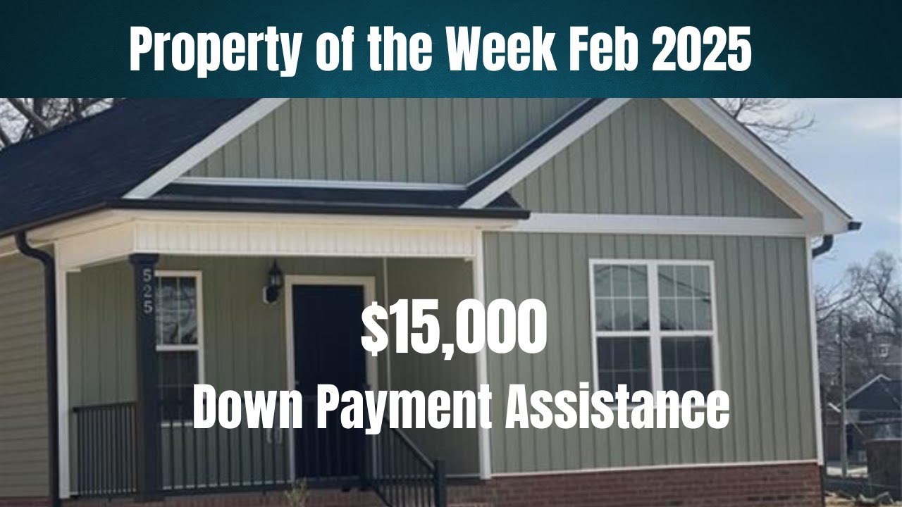 Affordable New Home in High Point! $15,000 Down Payment Assistance Available! 💰