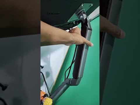 Single Monitor ARM Wooden Premium Monitor Arm | Screen Monitor mount