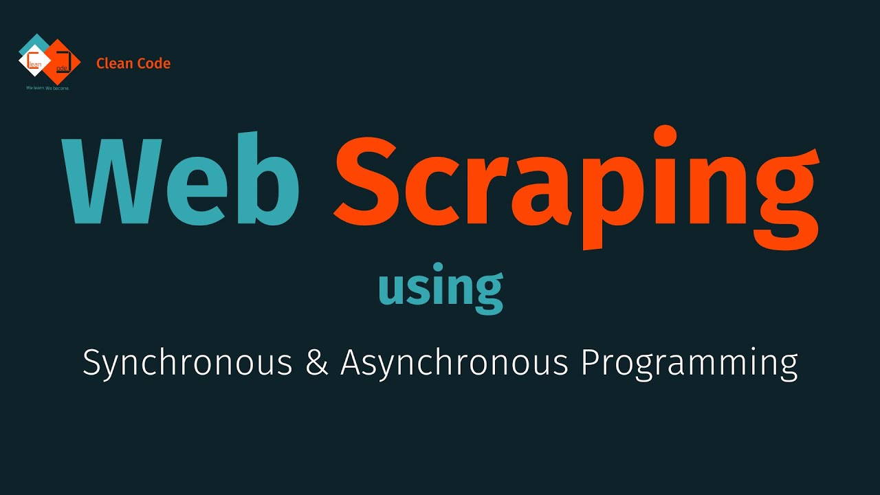 Unlocking Web Scraping Efficiency: Asynchronous vs. Synchronous Programming (2024).