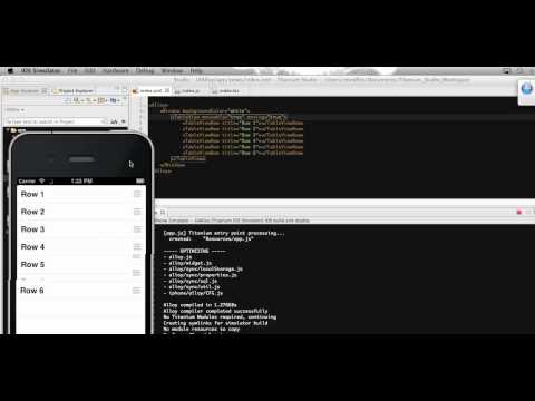 Rows drag and drop functionality in a table view using Alloy with ...