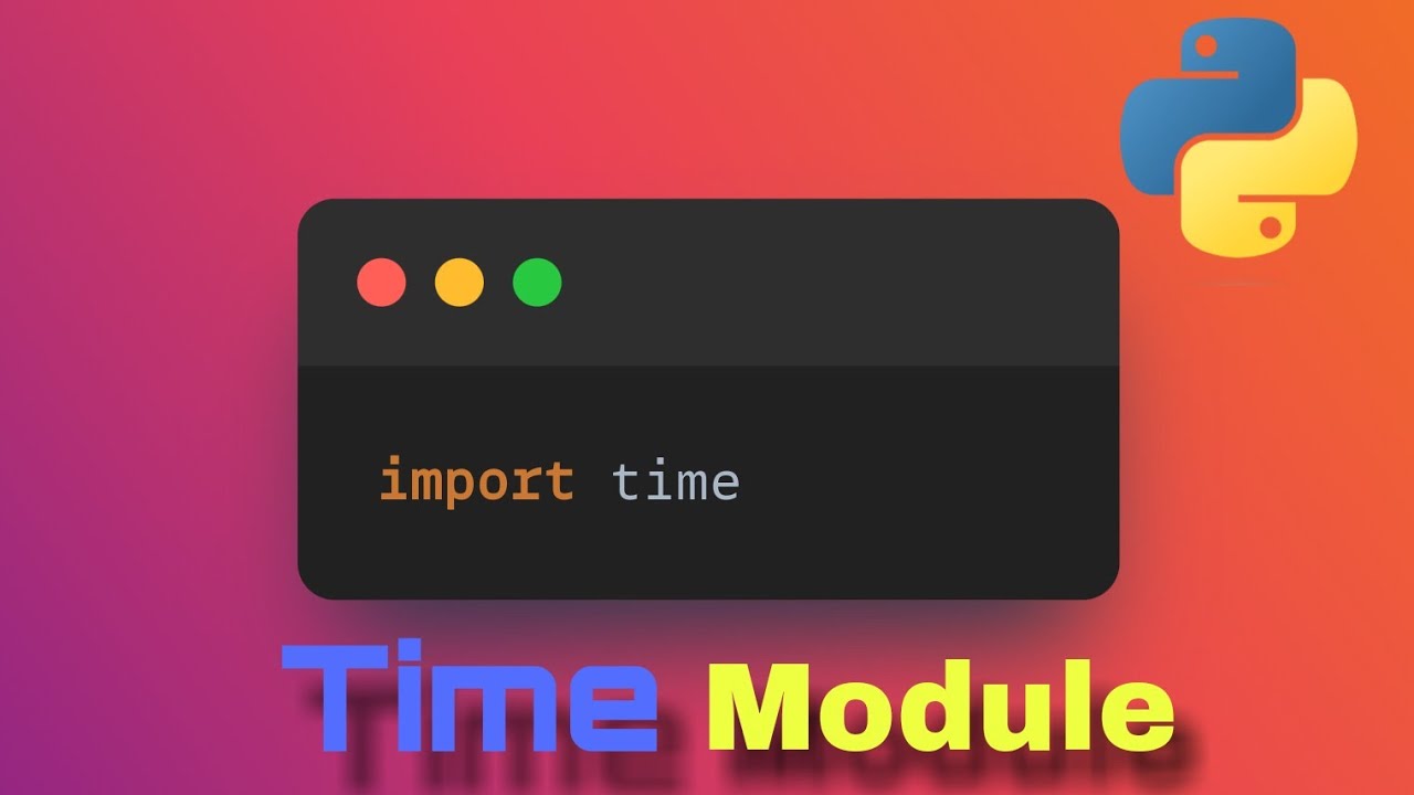 Exploring Time Module In Python | Advance Python Time Module Mastering #python