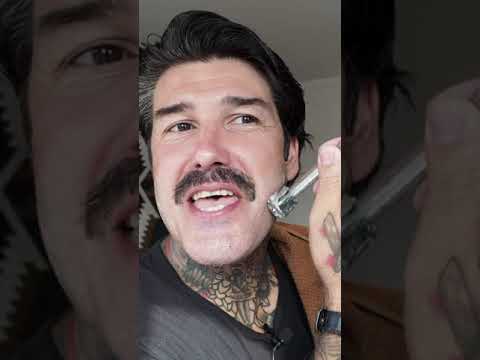 Recreating Tom Selleck’s Chevron Mustache. Did Carlos Pull It Off? #shorts