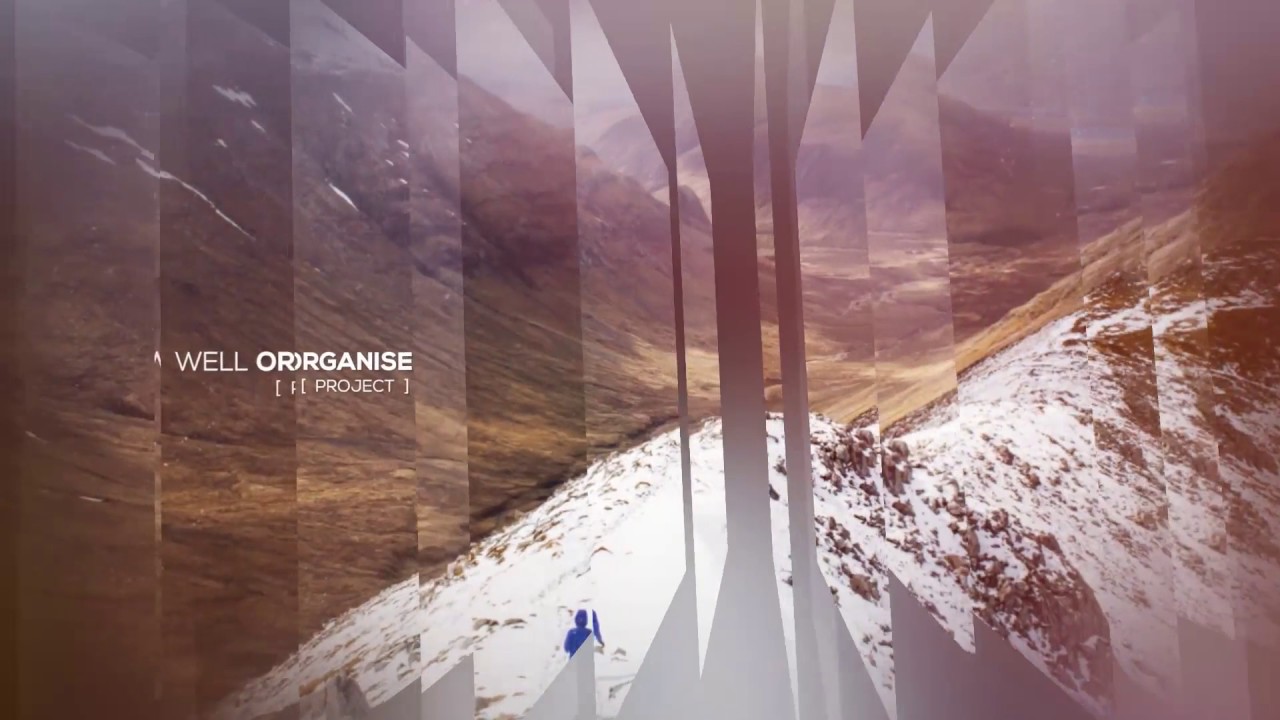 Modern Opener | Slideshow II | After Effects project | Videohive template