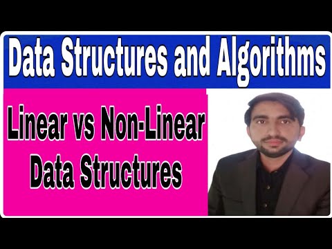 Linear vs Non-Linear Data Structure in Urdu/hindi