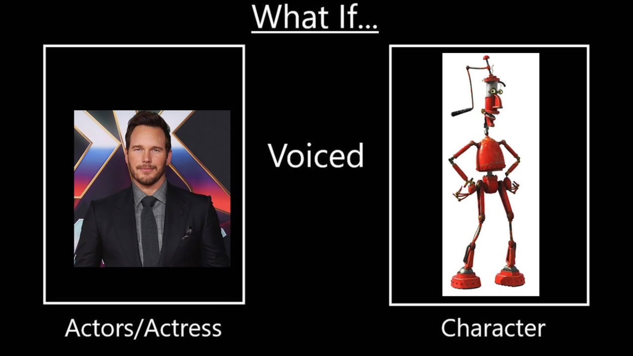 What if: Chris pratt voices fender pinwheeler (me)