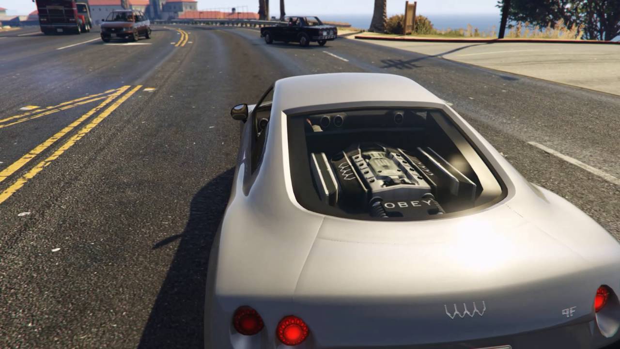 GTA V Gets Its First Self-Driving Car - autoevolution