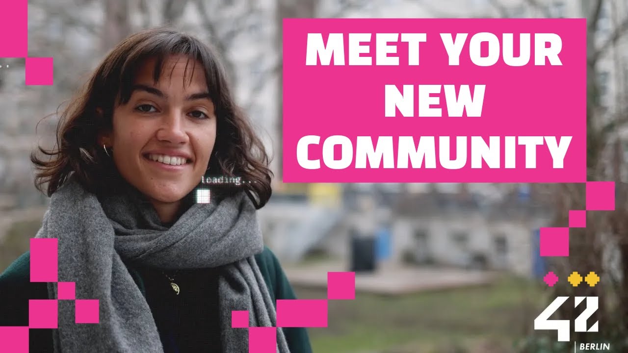 Community and Clubs at 42 Berlin Coding School