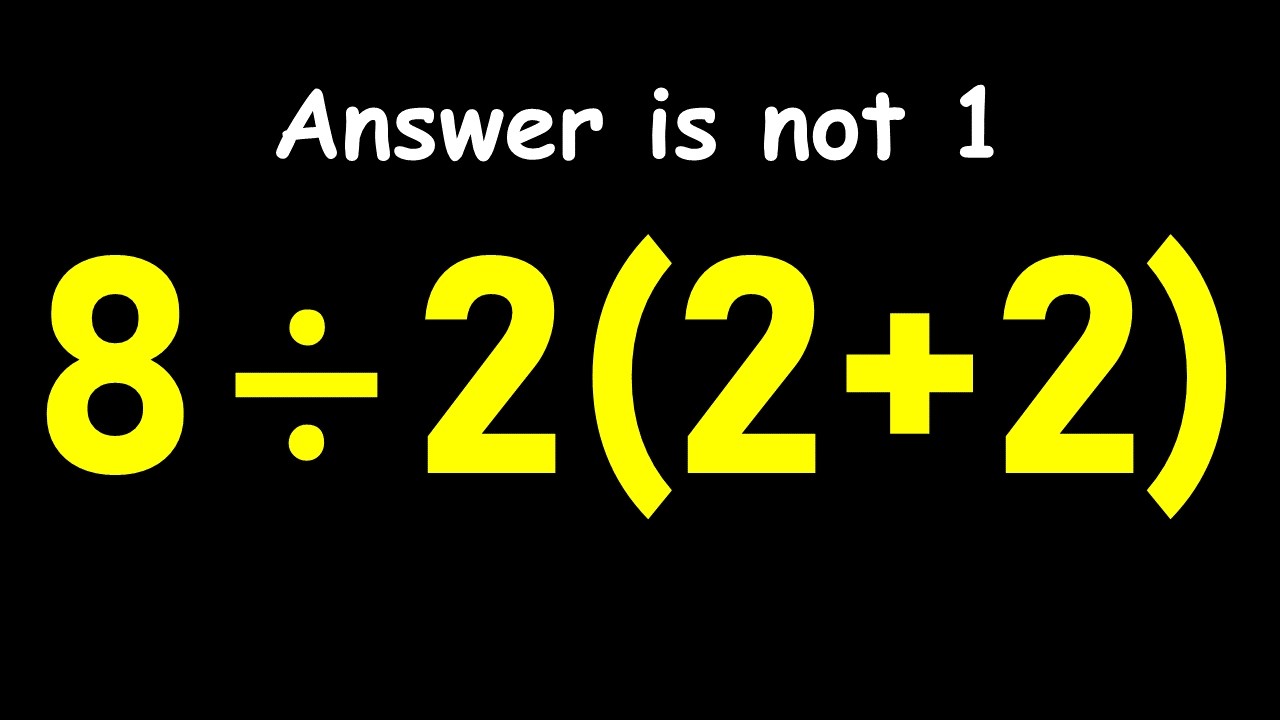 Only 1% Can Solve This Math Problem!