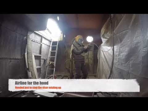 Cap'n Spack Jarrow - Shotblasting