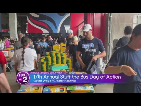17th Annual Stuff the Bus