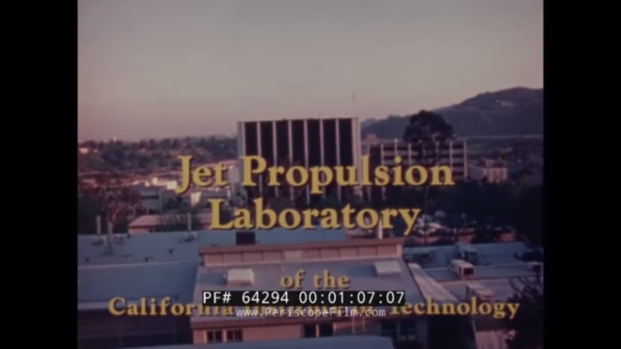 1970s JET PROPULSION LABORATORY PROMOTIONAL FILM  CALTECH  PASADENA CALIFORNIA  JPL  64294
