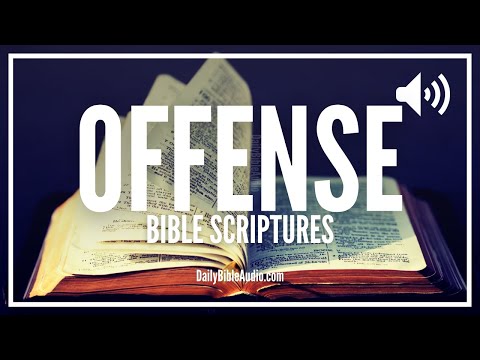 Bible Verses About Offense | Powerful Scriptures For Overcoming Offenses In The Bible (KJV)