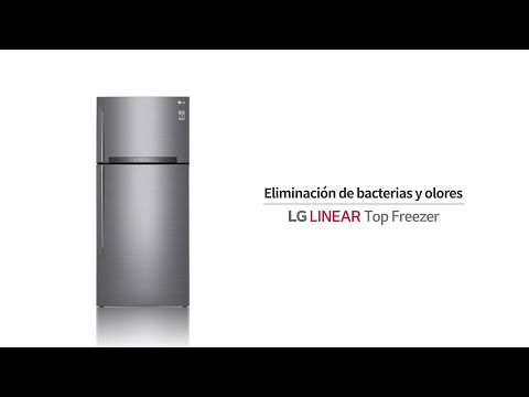 Refrigeradoras LG Linear Top Freezer - Hygiene Fresh