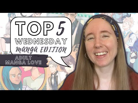 Adult Manga Love | Top 5 Wednesday (Manga Edition)