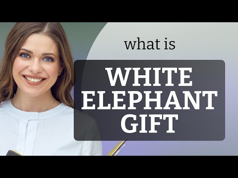 Unwrapping the Mystery: The "White Elephant Gift" Explained