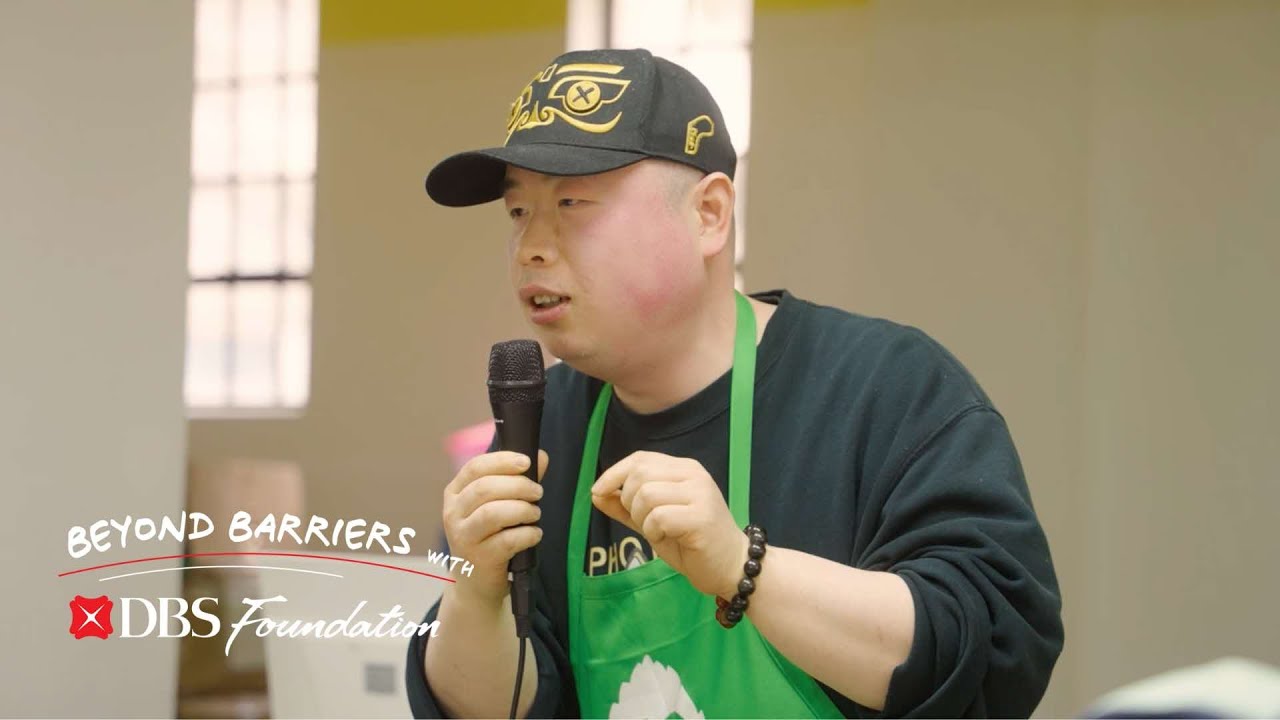 From breaking down to punching above | Beyond Barriers ep. 4 | DBS Foundation