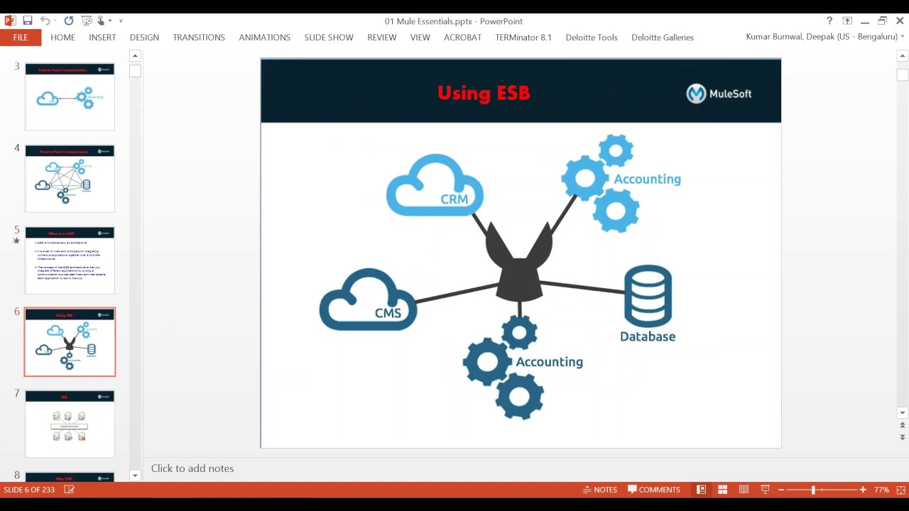 MuleSoft ESB Online Training #1
