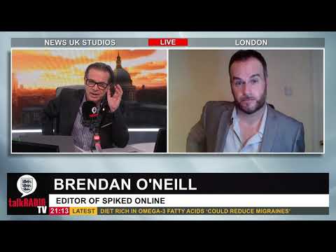 Brendan O'Neill: wokeism is "a war on British history"