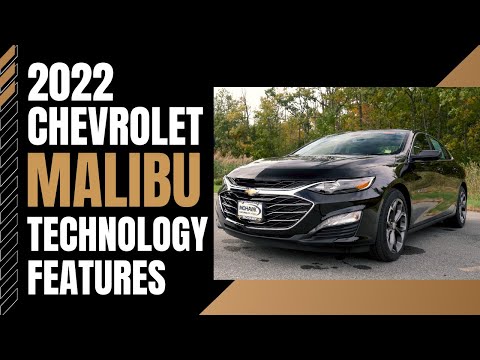 2022 Chevrolet Malibu Technology