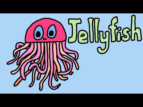 Animal name starting with letter J| How to turn letter J into Jellyfish|Animal Alphabet|Zoo Alphabet
