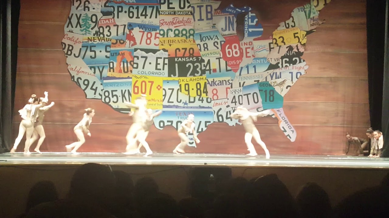 Stepping Stone Dance Studio Acro 2018