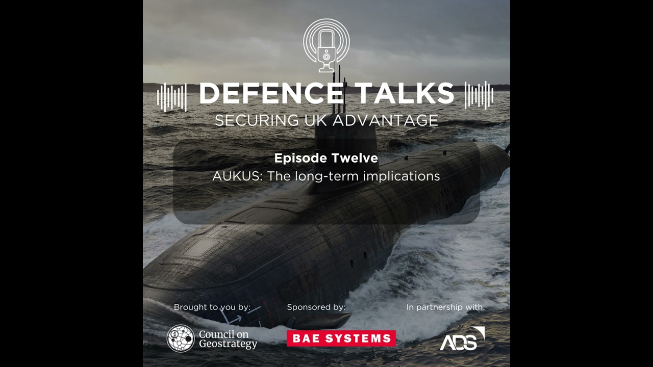AUKUS: The long-term implications